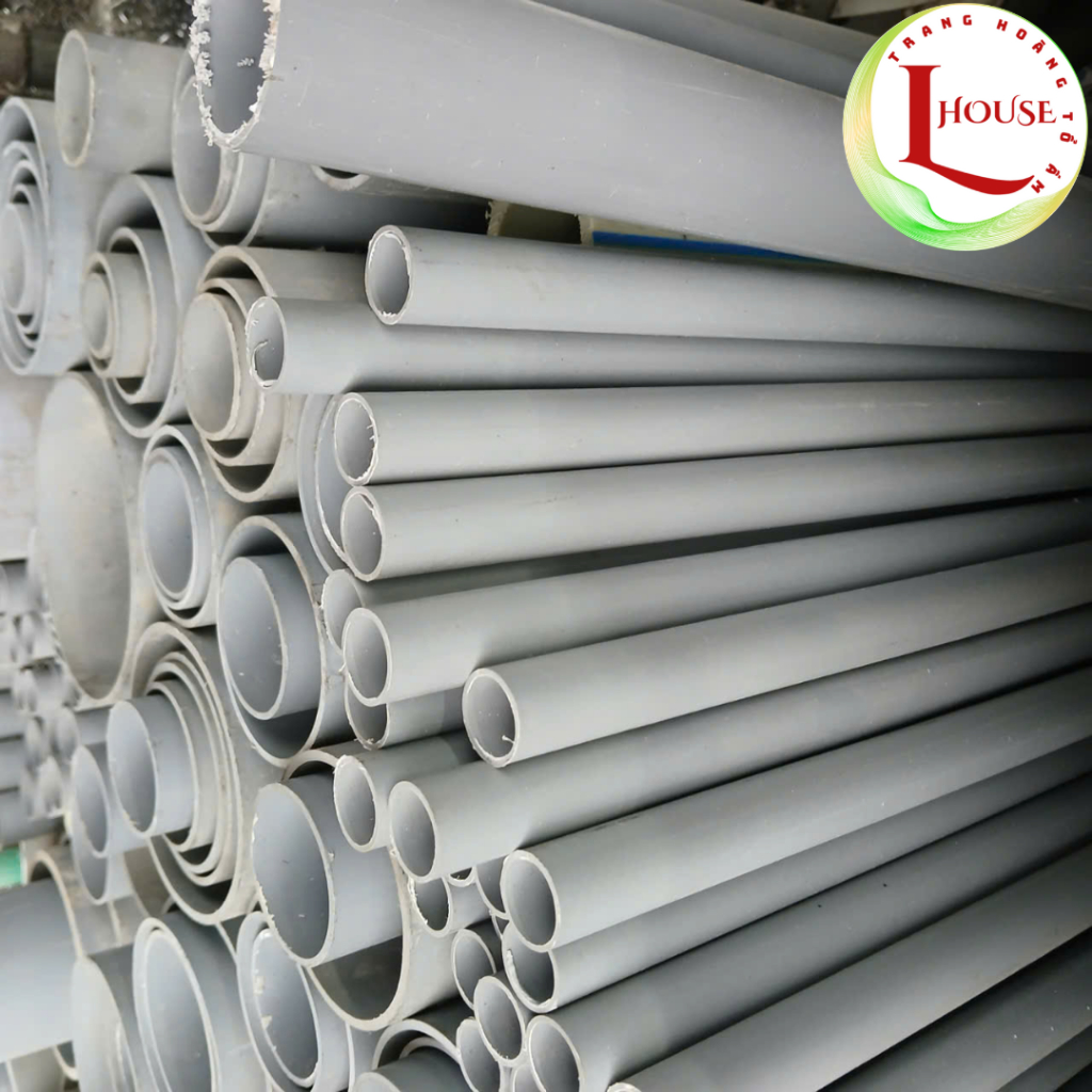 Ống Thoát Nước PVC D21 (độ dày 1mm) Tiền Phong, Ống uPVC D21mm Chính ...