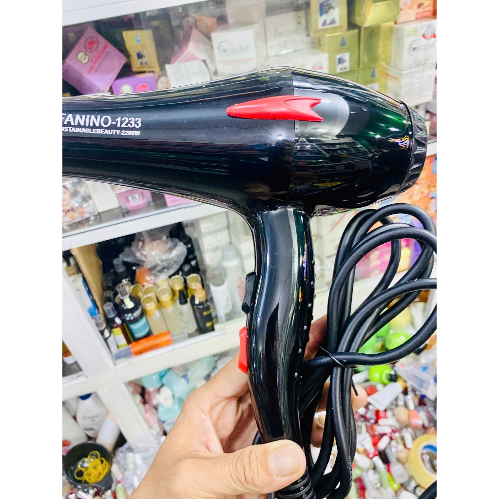 Máy sấy tóc Fanino 1233 công suất 2000W dành cho salon tóc , người dùng ...