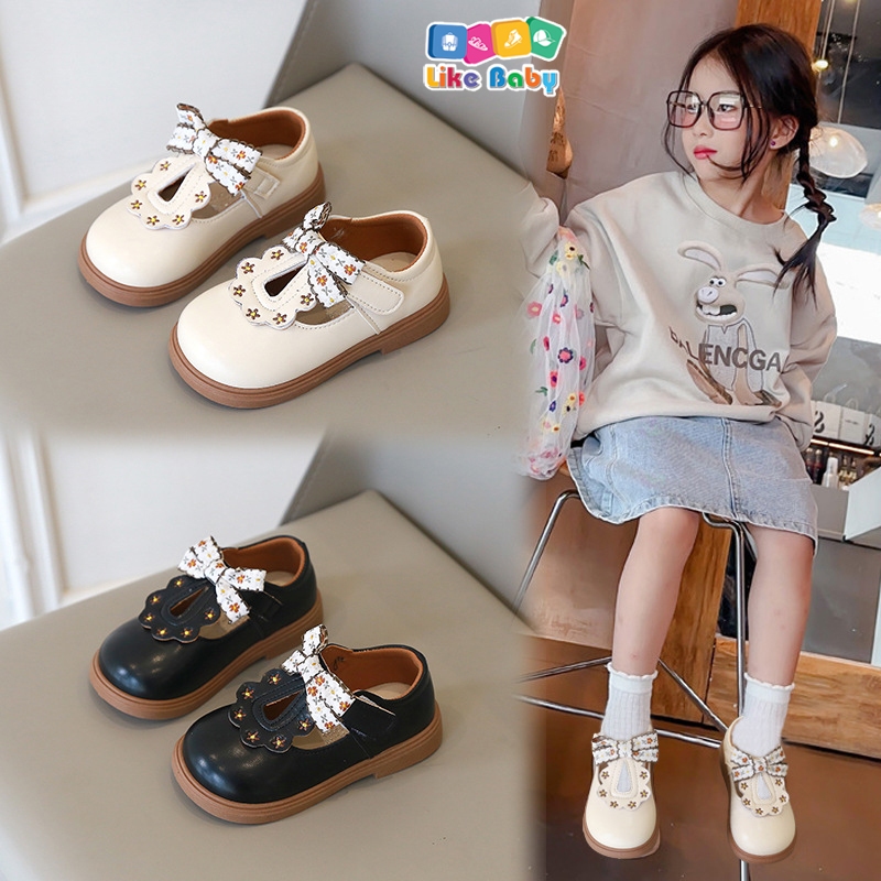 Giày Búp Bê Bé Gái Kiểu Dáng Vitage Giày Bé Gái Từ 2- 6 Tuổi Phong Cách ...