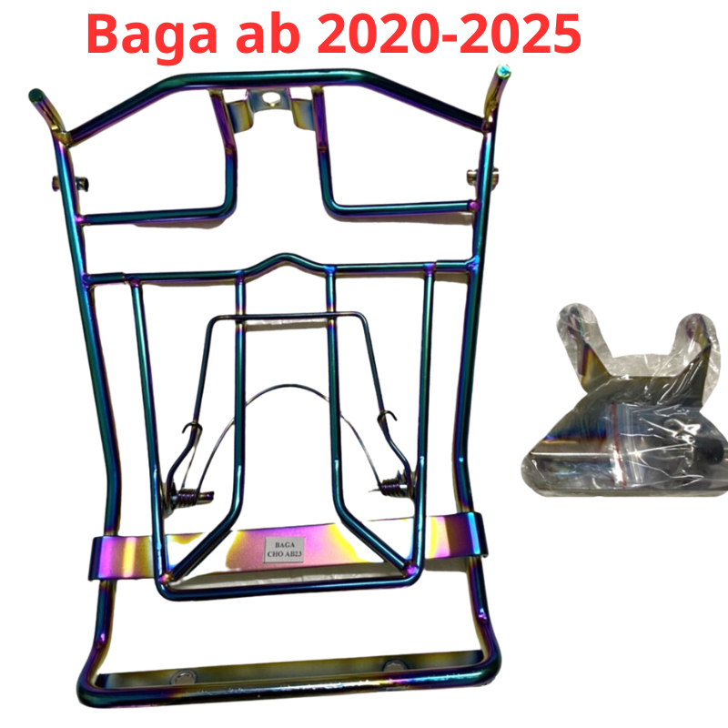baga xe ab airblade inox 7 màu đen 2020-2025 125 150 160 dày 10li inox ...