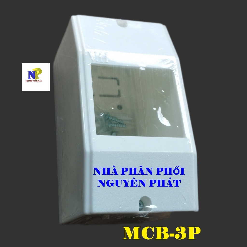 Hộp Nhựa Chứa CB Tép 3 Pha - Dạng Nổi | Shopee Việt Nam
