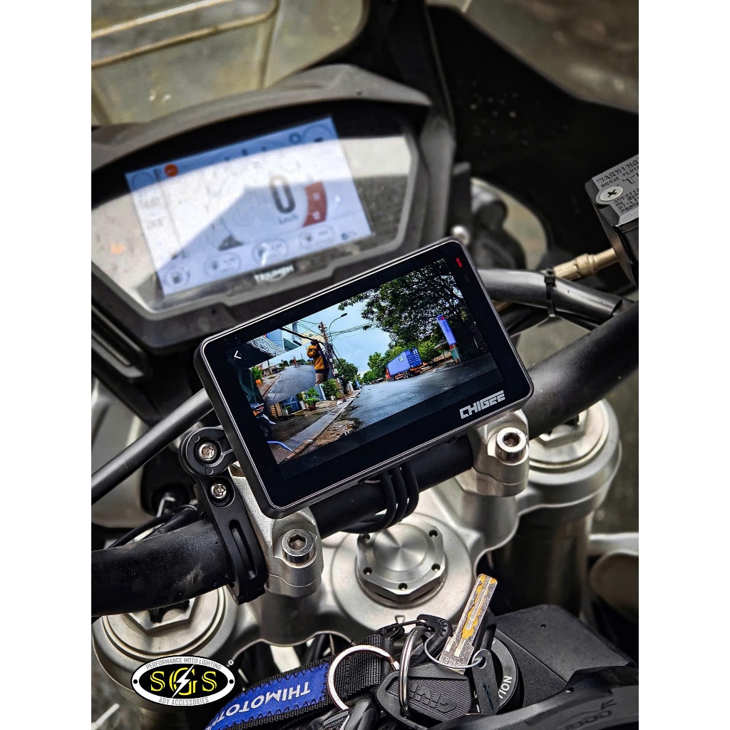 Màn hình dẫn đường Android auto & Carplay Chigee XR2 | Shopee Việt Nam