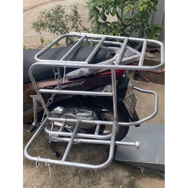 Baga xe máy/ giá trở hàng đa năng Loại Tốt/ Cáng Hai Bên Tiện lợi Trăng ...