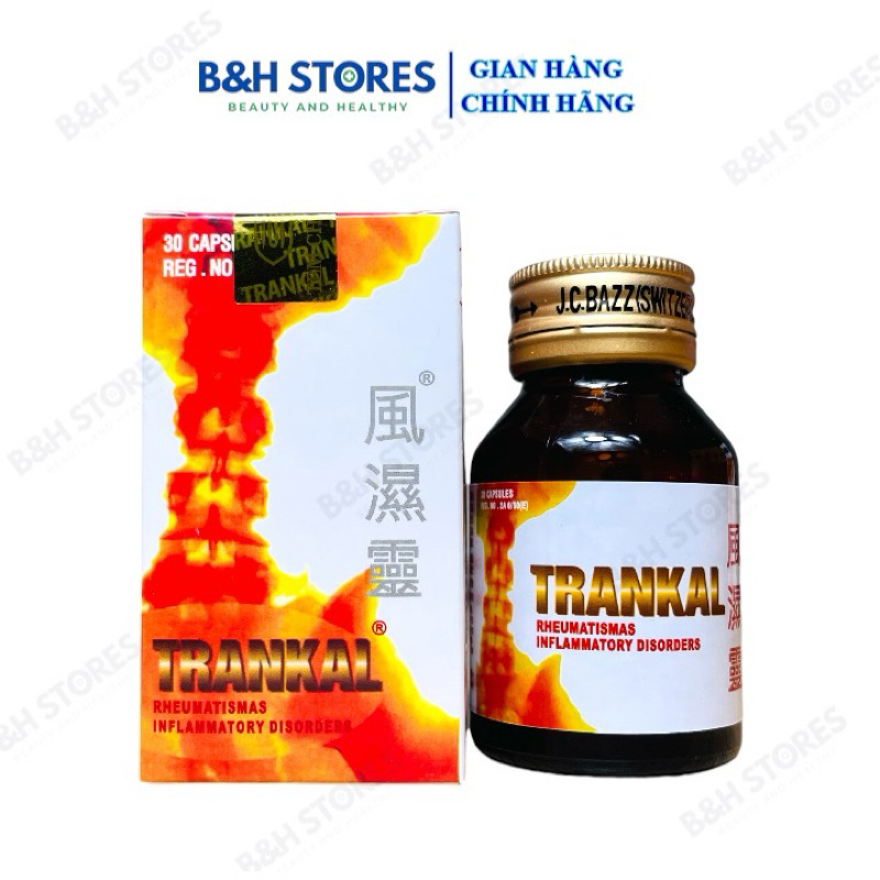 VIÊN UỐNG HỖ TRỢ XƯƠNG KHỚP TRANKAL THÁI LAN 30 VIÊN | Shopee Việt Nam
