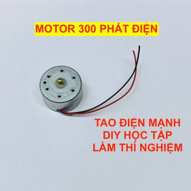 (sỉ 5k) mô tơ 300 motor 300 động cơ,phát điện mạnh | Shopee Việt Nam