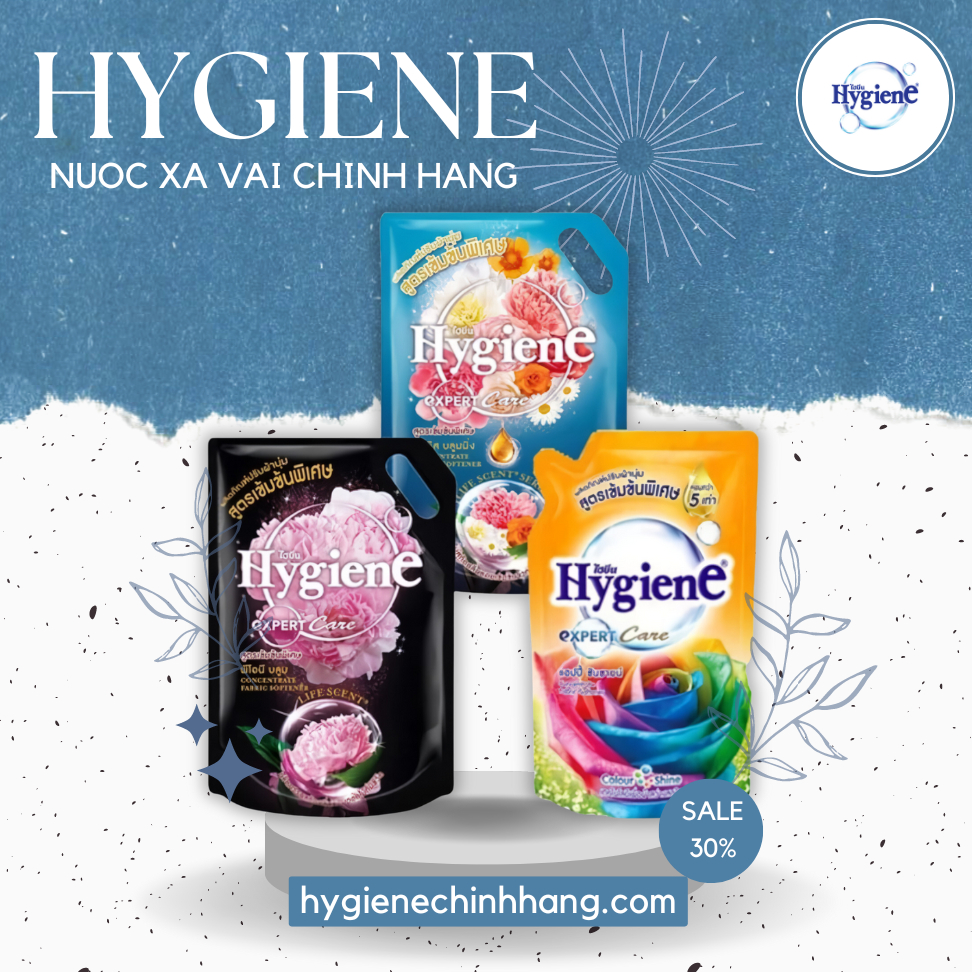 Nước Xả Vải Hygiene Thái Lan 1150ml EXPER CARE Đậm Đặc Gói Lớn Hương Hoa Tự Nhiên. 1 | Shopee ...