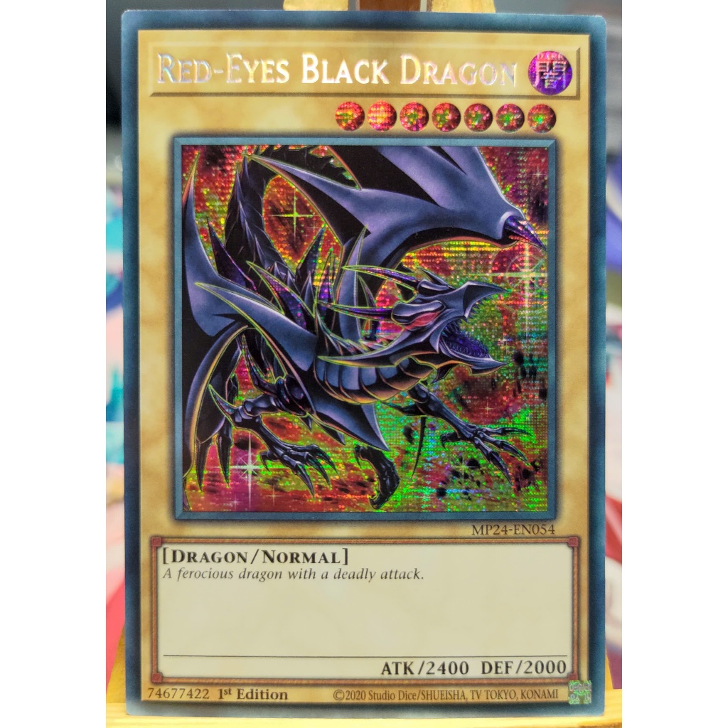 [KW2 Yugioh] [EN-UK] [Nice Art] Thẻ bài Red-Eyes Black Dragon (Alternate Art) - MP24-EN054 ...