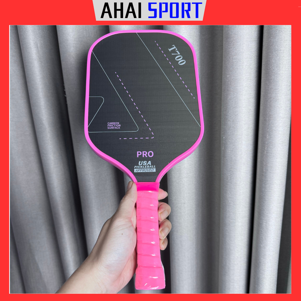 Vợt PICKLEBALL bản nâng cấp T700 PRO size 16mm hàng chất lượng cao AHAI SPORT | Shopee Việt Nam