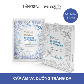 [1 Hộp 8 miếng] Mặt Nạ Sinh Học Dưỡng Da Cao Cấp Miung Lab giúp da ...