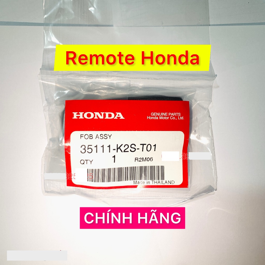 [CHÍNH HÃNG] Remote honda K2s - chìa khoá smartkey fob 35111K2st11 ...
