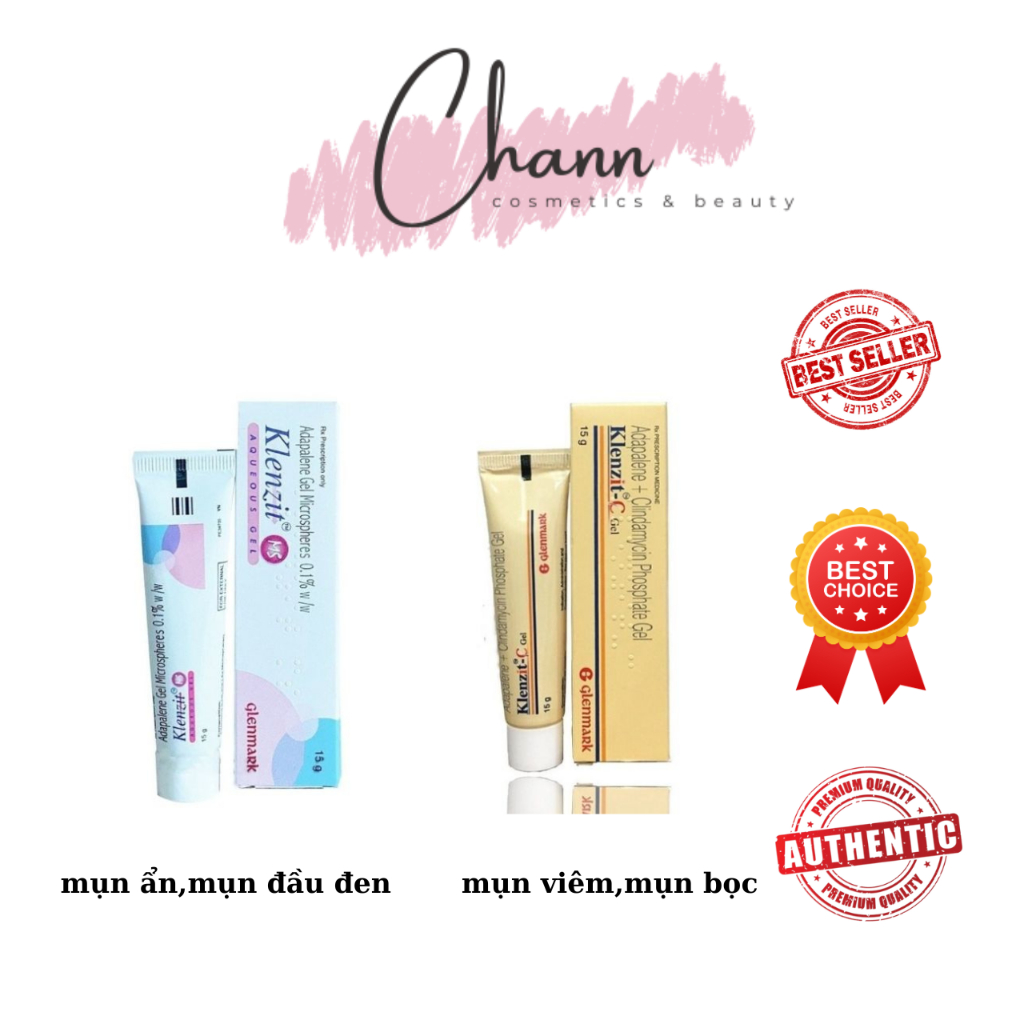 Gel ngăn ngừa mụn thâm 15g K.len.zit chính hãng | Shopee Việt Nam