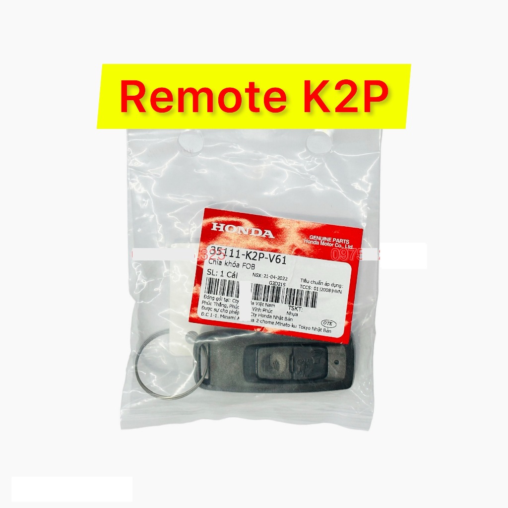 [CHÍNH HÃNG] Remote Honda winX v3, winner X 2021 2022 2023 2024 160 SH ...