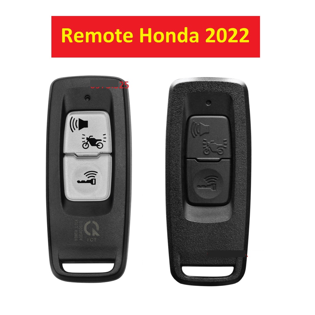 [CHÍNH HÃNG] Remote Honda 2023 Vario 160 SH 125 150 vision click winner ...