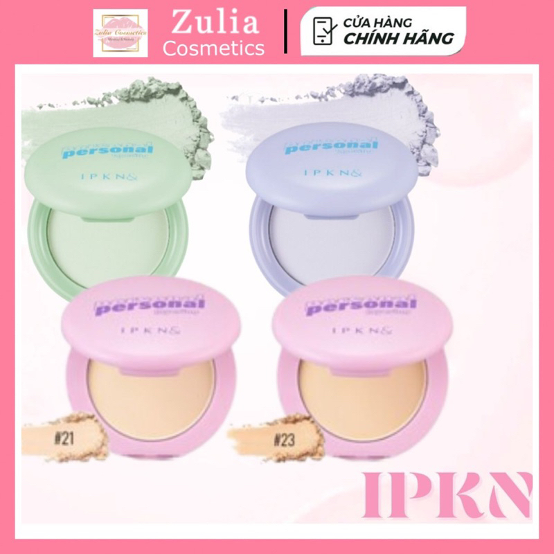 Phấn Phủ Nén Siêu Mịn Hương Nước Hoa IPKN Personal Perfume Powder Pact 5.5g/9g | Shopee Việt Nam