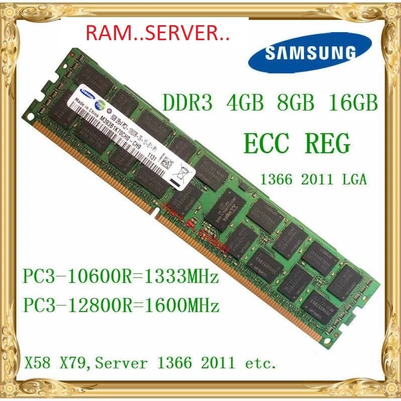 RAM Server DDR3 32gb ECC REG Buss 1600 | Shopee Việt Nam
