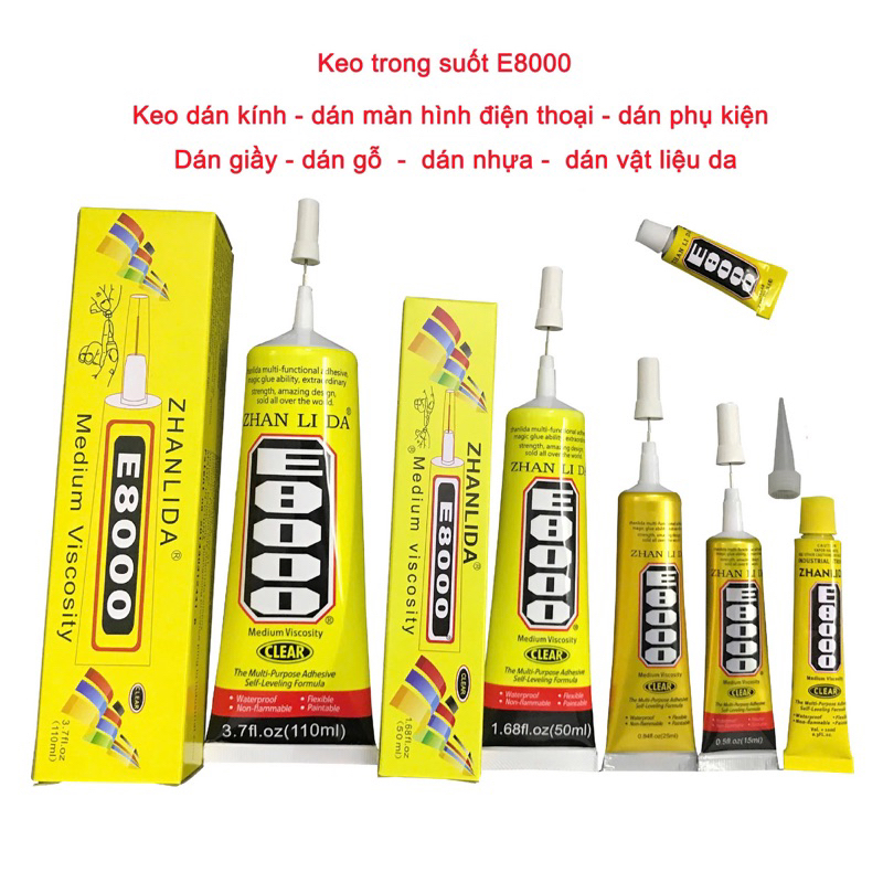 keo T8000 Dán màn hình, dán màn hình điện thoại, keo điện thoại, keo ...