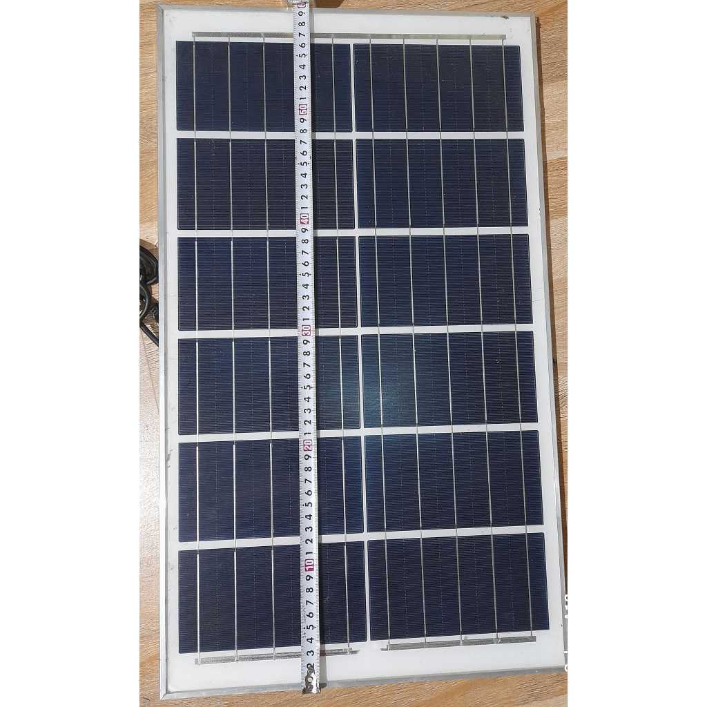 TẤM PIN 6V 30W NĂNG LƯỢNG MẶT TRỜI MONO 6V 30W 35x63cm | Shopee Việt Nam