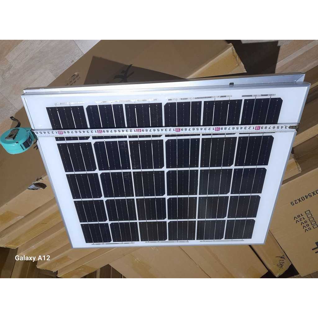 TẤM PIN 18V 100W NĂNG LƯỢNG MẶT TRỜI MONO 18V 100W 100 x 67 cm | Shopee ...