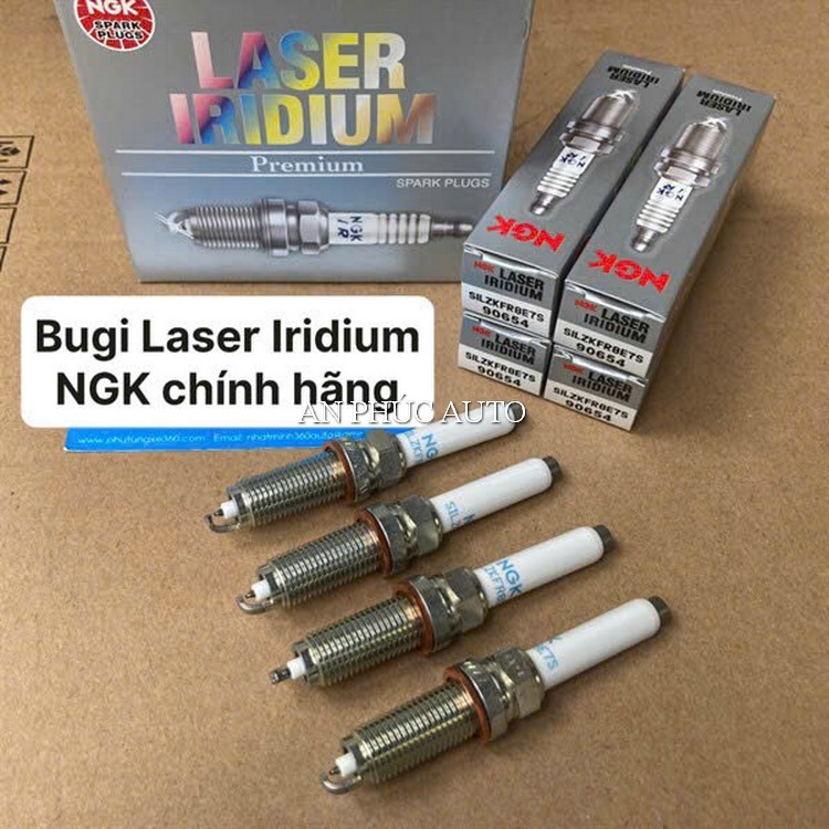 [Bộ 4 cái] Bugi cao cấp Laser Iridium chính hãng #NGK - SILZKFR8E7S | Shopee Việt Nam