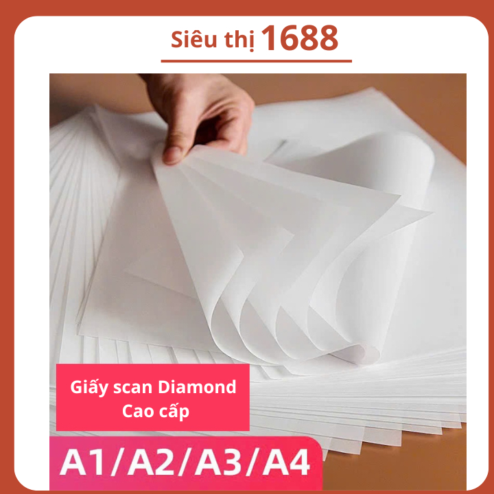 Giấy Scan Diamond A4 ( 210mm x 297mm) Định Lượng 73 gms | Shopee Việt Nam