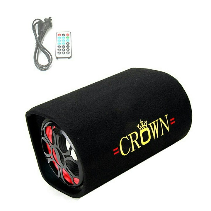 Loa CROWN 8 đế có bluetooth, nguồn 12,24V và 220V | Shopee Việt Nam