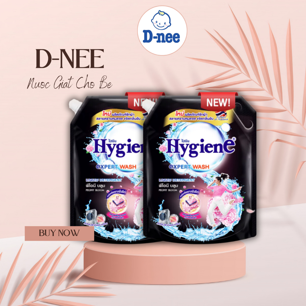 Nước Giặt Xả 2in1 Hygiene Nhập Khẩu Thái Lan 1800ml - Làm Sạch Vết Bẩn, Lưu Hương Thơm Ngát ...
