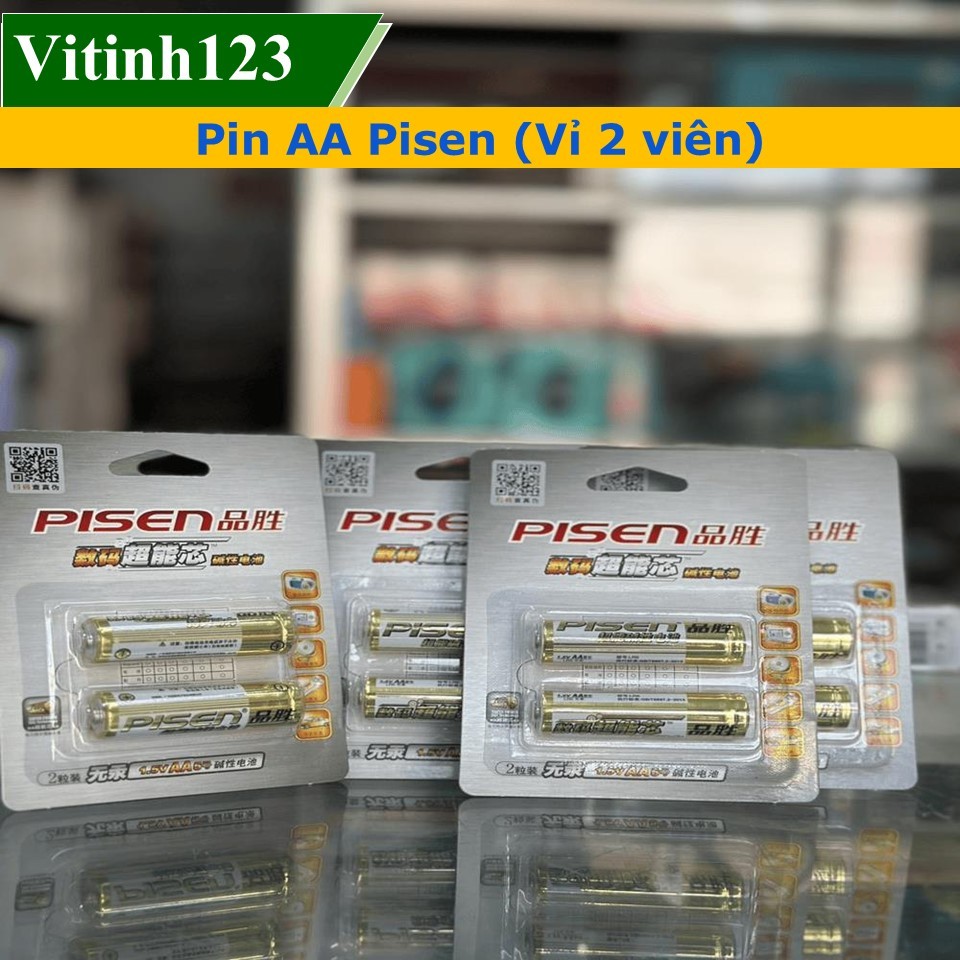 Pin Pisen AAA GOLD , Pin Pisen AAA GOLD | Shopee Việt Nam