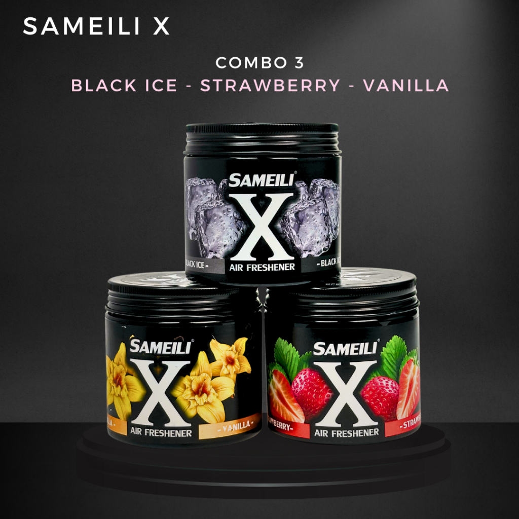 SÁP THƠM CHÍNH HÃNG SAMEILI-X 10 Mùi Hương Thơm Mới Cho Xe Hơi Và Không ...