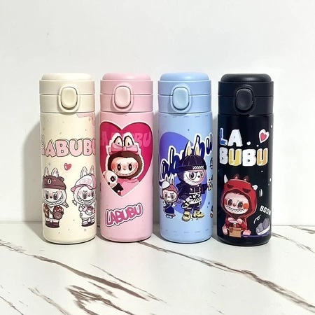 Bình giữ nhiệt Labubu cho bé 420ml inox 304 giữ nhiệt 5-8h | Shopee Việt Nam