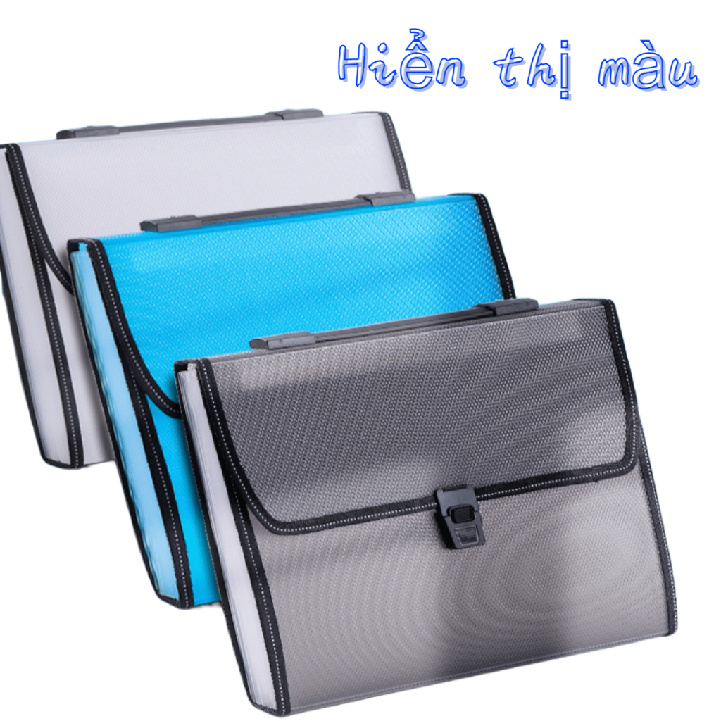 A4 Folder Dung lượng lớn Túi tài liệu văn phòng Tài liệu văn phòng Sinh ...