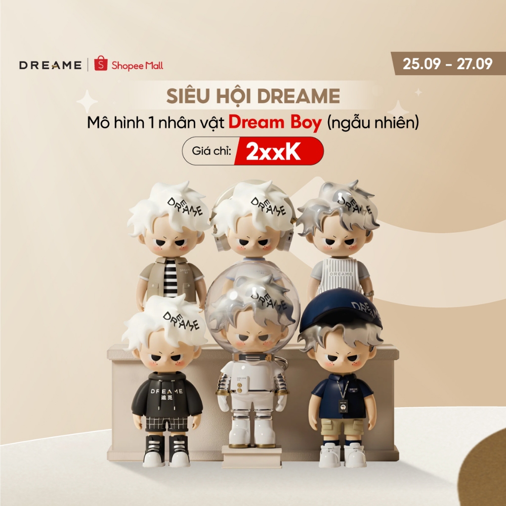 Dreame Boy - Bộ mô hình đồ chơi 1 nhân vật (GIAO NGẪU NHIÊN) | Shopee ...