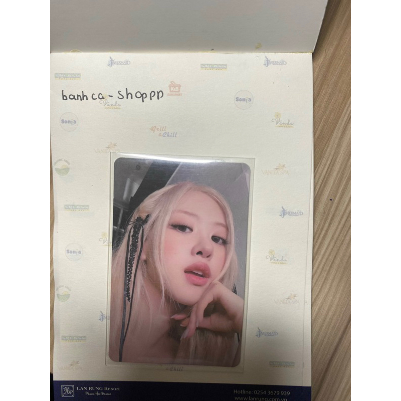 CARD OFF BLACKPINK | Shopee Việt Nam