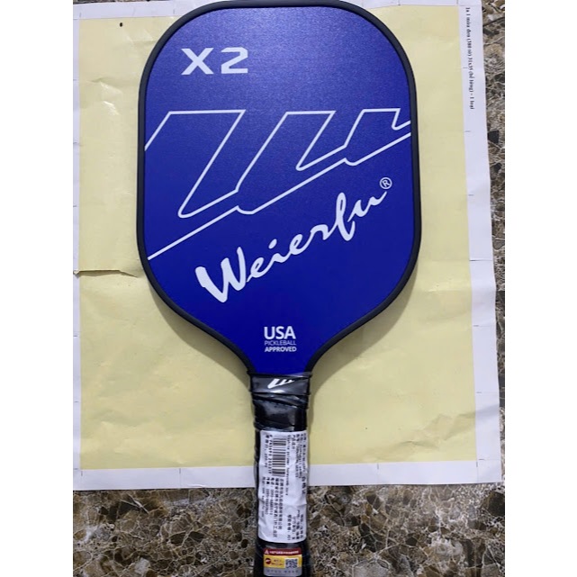 ( MỚI ) Vợt Pickleball Weierfu Cross Chất Liệu Sợi Carbon Cao Cấp Bền ...