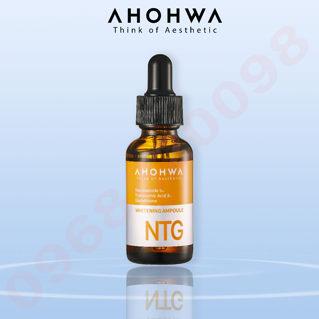 Ampoule NTG Serum Dưỡng Trắng Da , Mờ Thâm , Chống Lõa Hóa Ahohaw 30ml ...