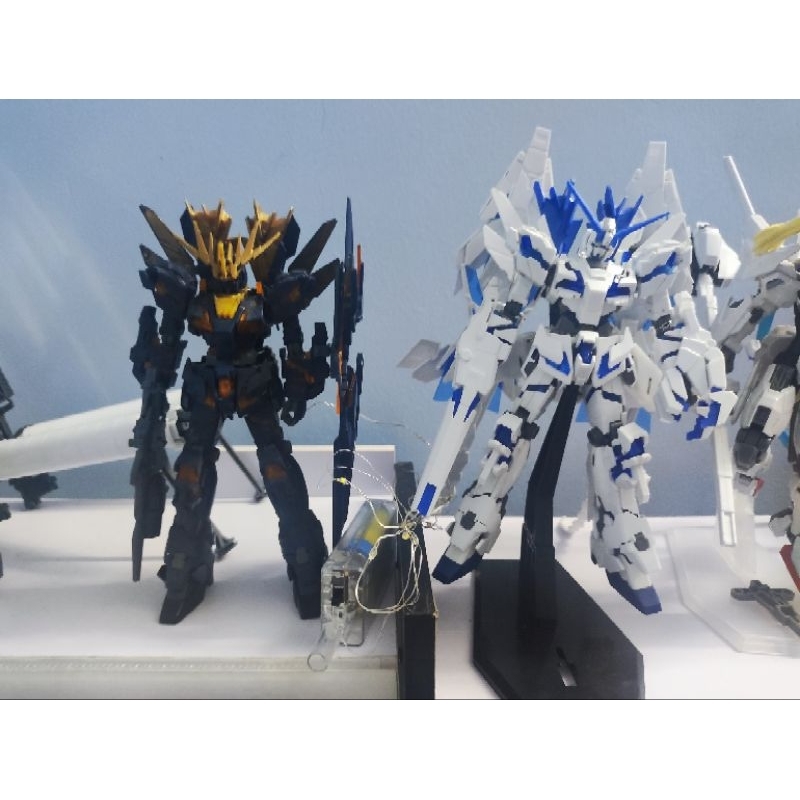 xác hg unicorn gundam perfectibility + hg banshee norn bootleg 2nd mod ...