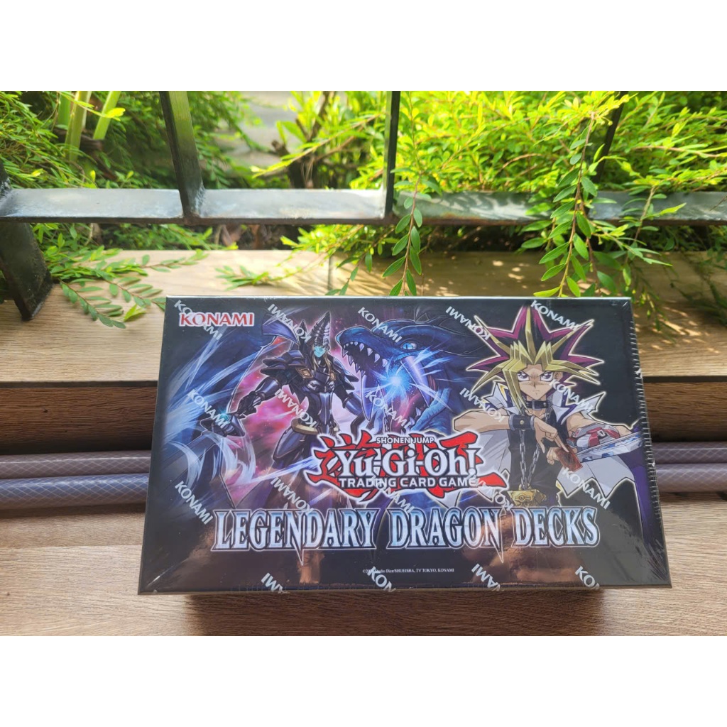 Bộ bài lẻ Yugioh Legendary Dragon decks - LEDD (Atlantis / Cyber dragon ...