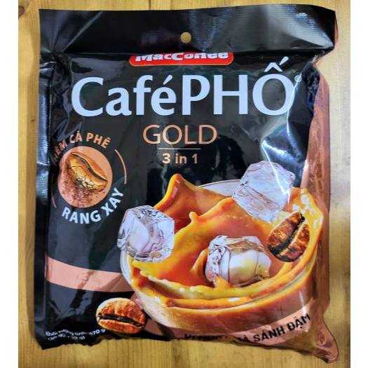 Cà phê sữa MacCoffee Cafe Phố Gold 3in1 870g (30 gói x 29g) | Shopee ...