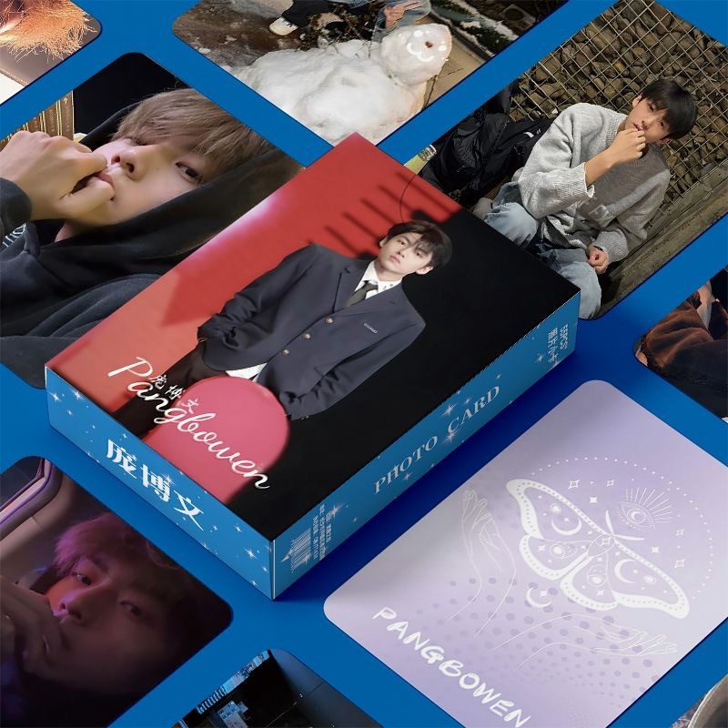 Hộp ảnh lomo F4 Douyin Pangbowen Lưu Gia Lương Hàn Văn Húc Ôn Ngọc Châu ...