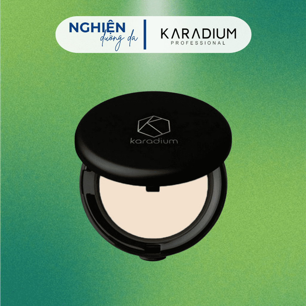 Phấn phủ kiềm dầu Karadium Collagen Smart Sun Pact SPF50+ PA+++ dạng nén siêu mịn | Shopee Việt Nam