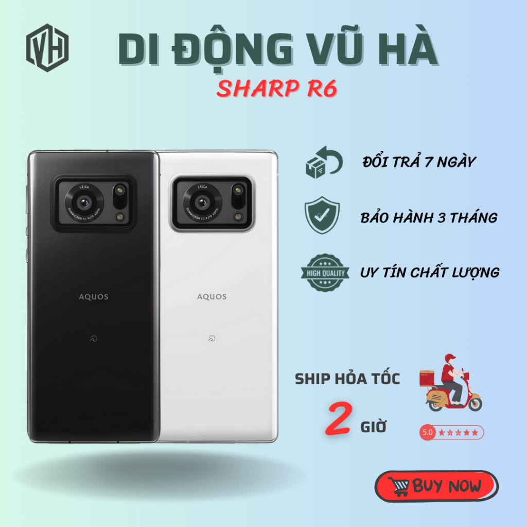 Điện thoại Sharp R6 Nhật Ram 12/128 Chip Snap 888 Màn hình 240 Hz cực ...