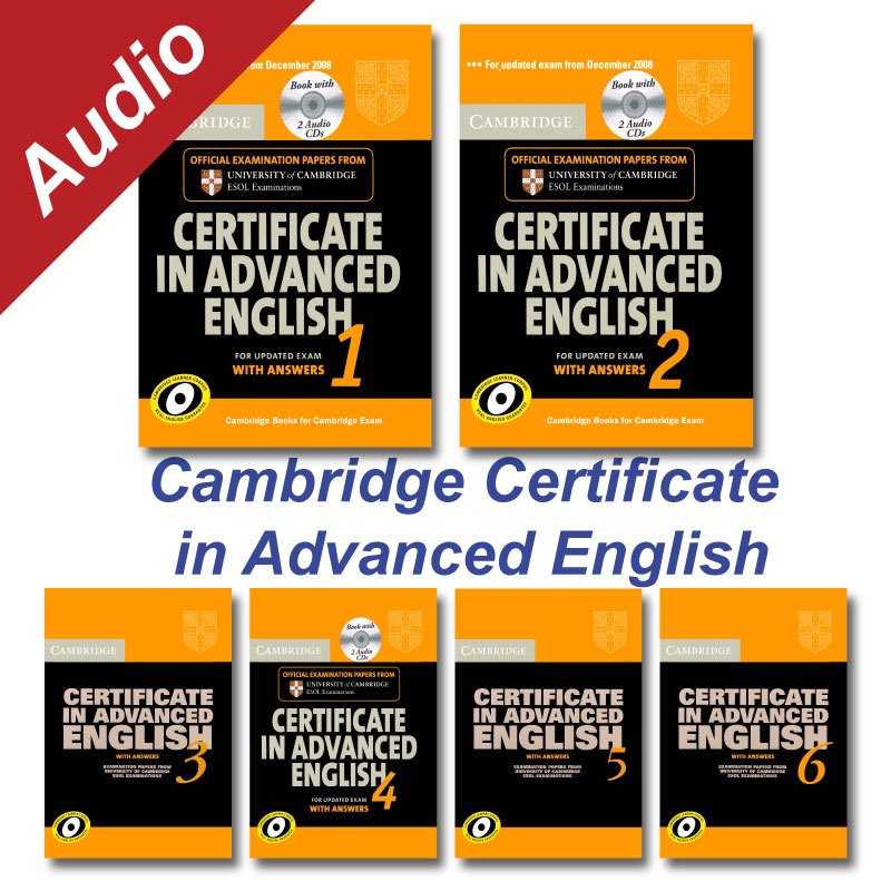 Sách - Certificate in Advanced English (CAE) 1,2,3,4,5,6 - tặng audio | Shopee Việt Nam