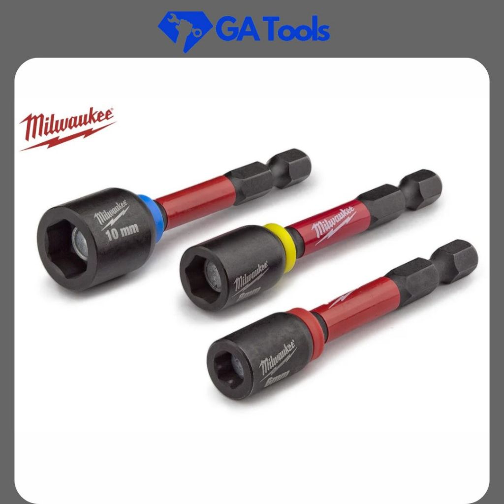 Đầu Bắn Tôn - Đầu Chụp Bulong Milwaukee 4932492439 Dài 50 - 65mm, Chân ...