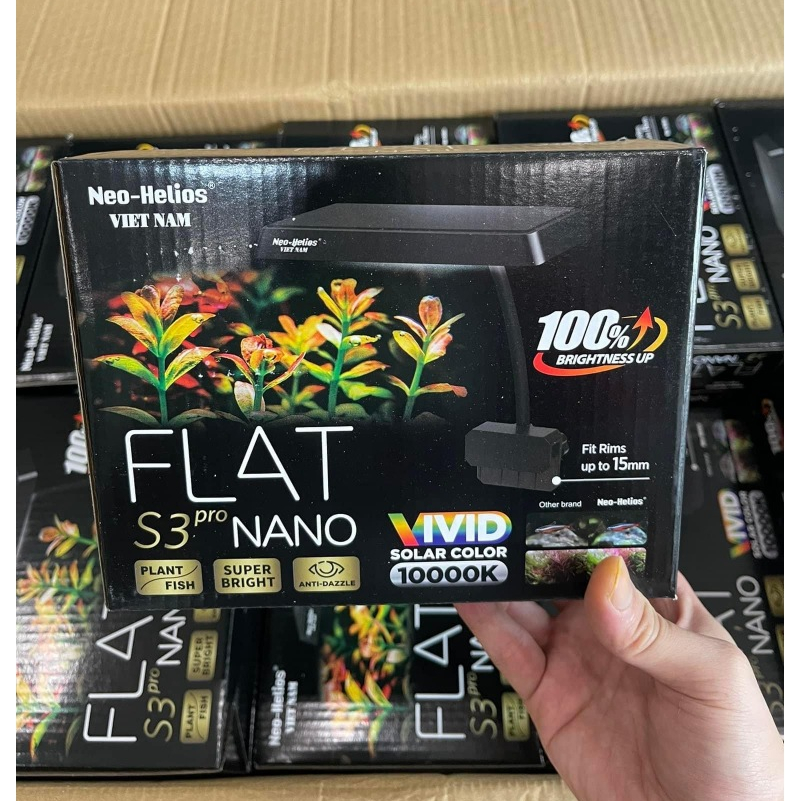 Đèn S3 Pro Đèn Led Neo Helios Đỏ Cá FLAT S3 Plus Nano Đánh Đỏ Cá Không ...