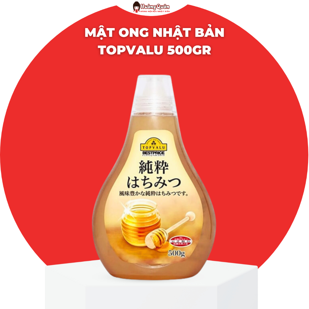 Mật Ong Topvalu Nhật Bản 500gr | Shopee Việt Nam