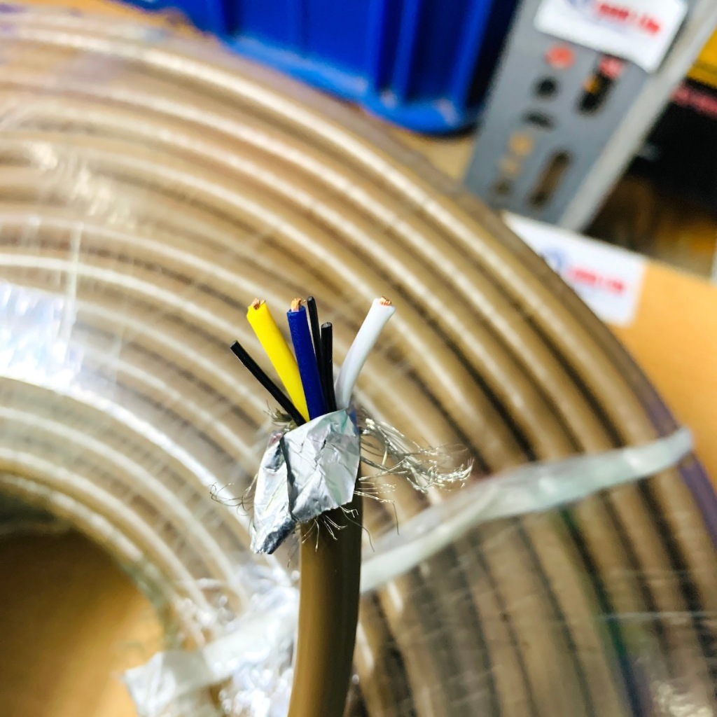 Cáp CC-LINK FANC-110SBH 3x0.5mm2 20AWG Ver. 1.10, Ver. 2.0 (Mét lẻ ...