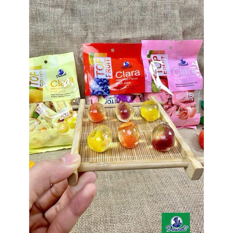 Kẹo trái cây TOP FRUIT CLARA Nhà DOMINATTE | Shopee Việt Nam