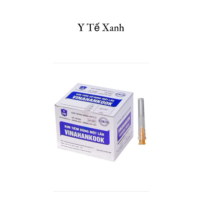 ĐẦU KIM TIÊM VÔ TRÙNG 100 cây 18G, 20G, 23G, 25G, 26G | Shopee Việt Nam