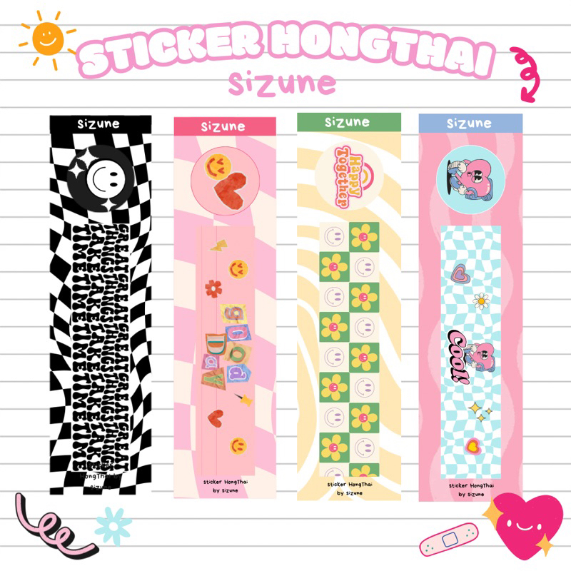 STICKER HONGTHAI by SIZUNE | Shopee Việt Nam