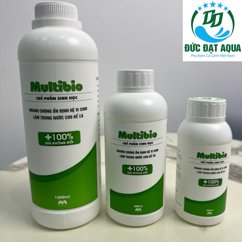 Vi Sinh Multibio - Khử Mùi hôi tanh, Khử Độc, Làm Trong Nước Cho Bể Cá ...