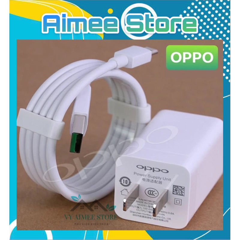 Bộ Sạc Nhanh Oppo 20W 5v 4A Chính Hãng Micro Usb Type C Usb Giá Tốt | Shopee Việt Nam